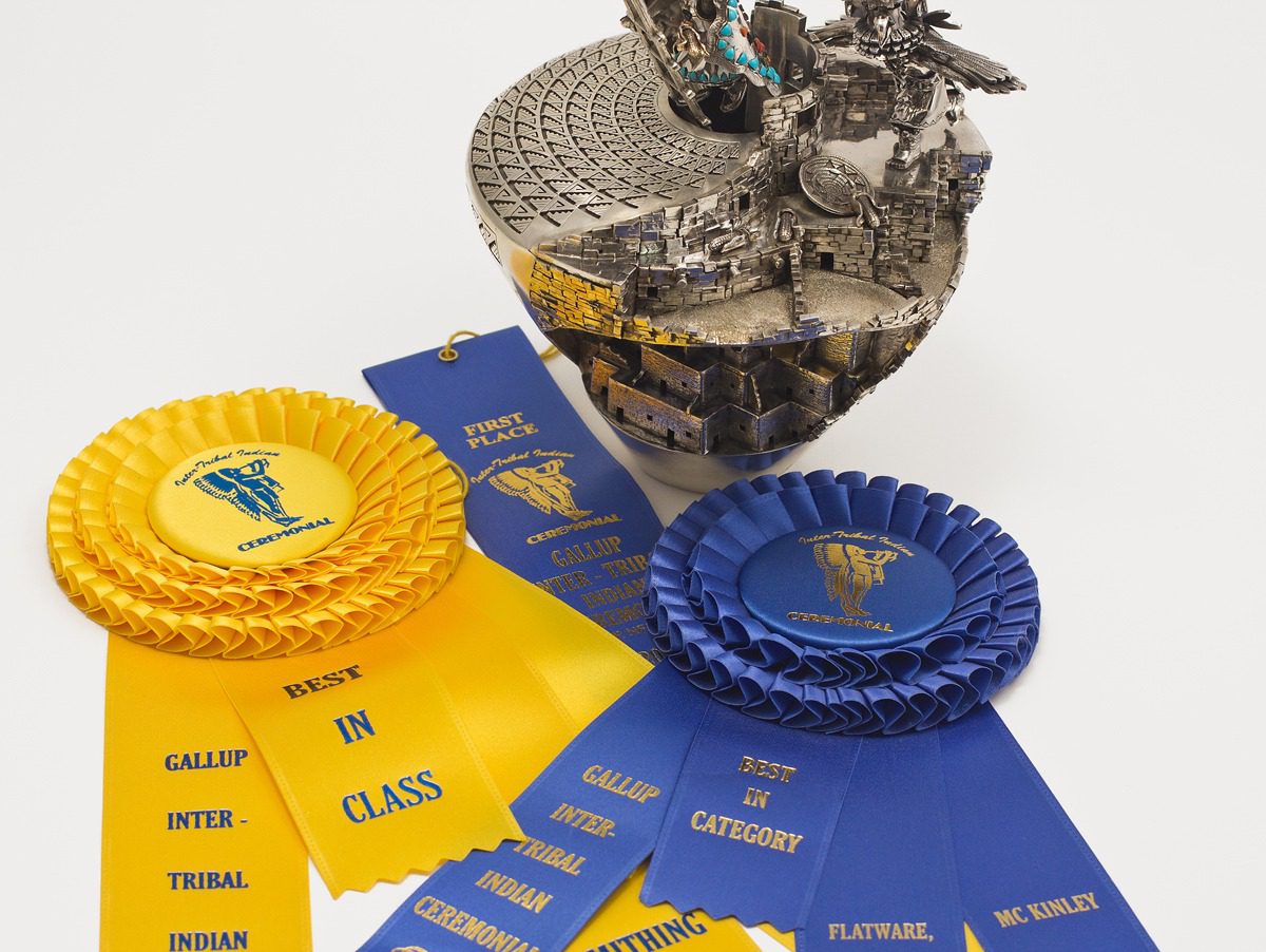 Award-Winning Silver Sculpture by Alvin Vandever - Old Town Jewels
